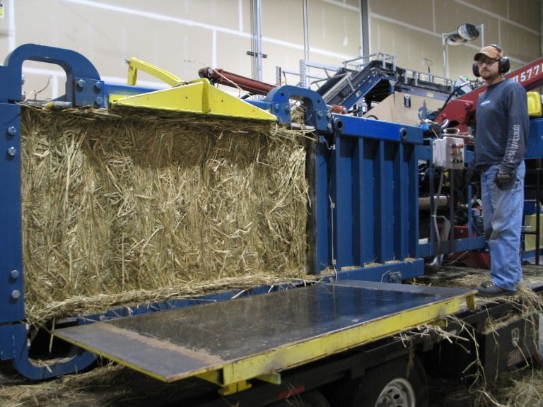Biomass Baler - Forest Concepts