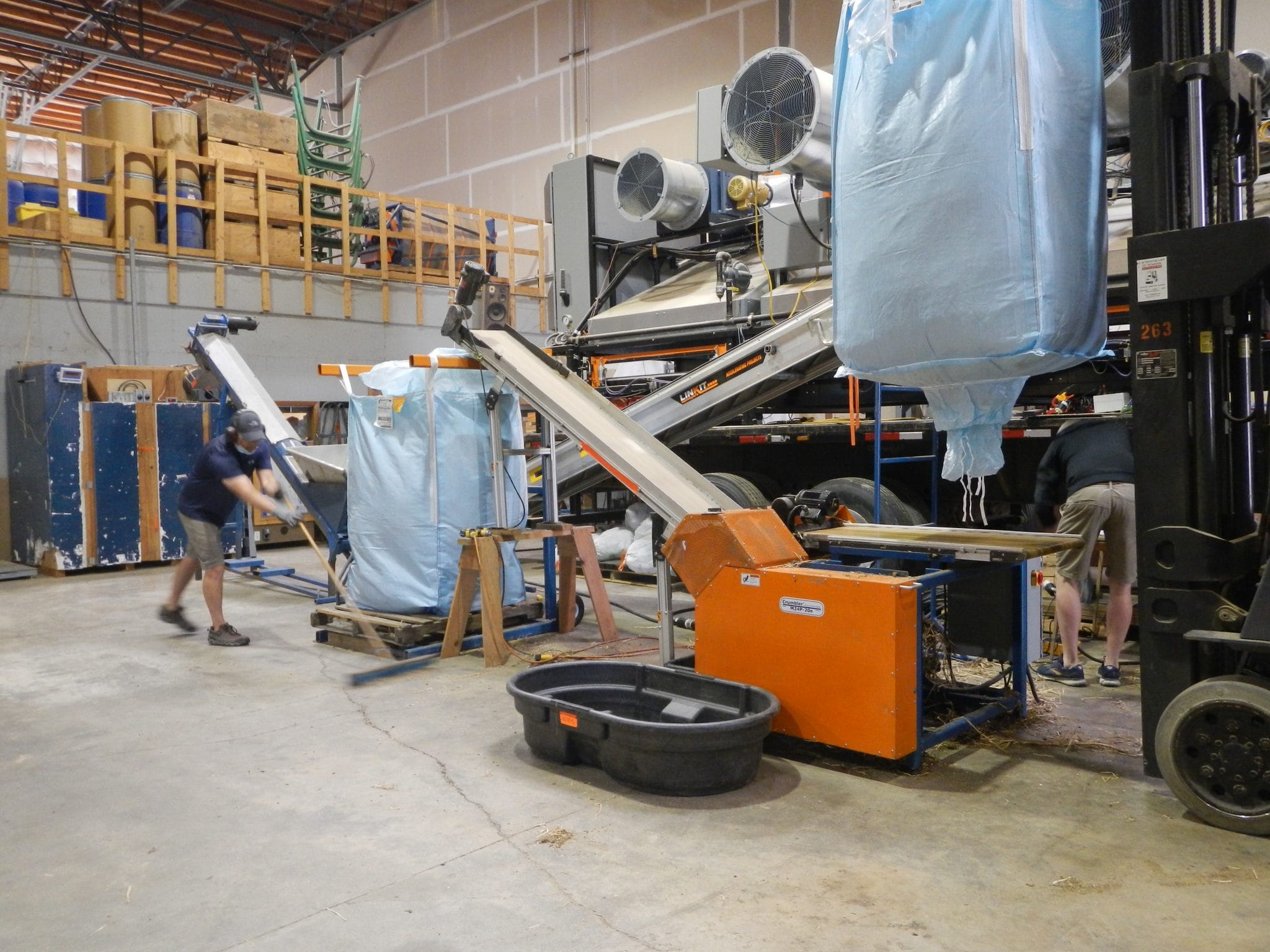 Hemp Processing Equipment and Services - Forest Concepts