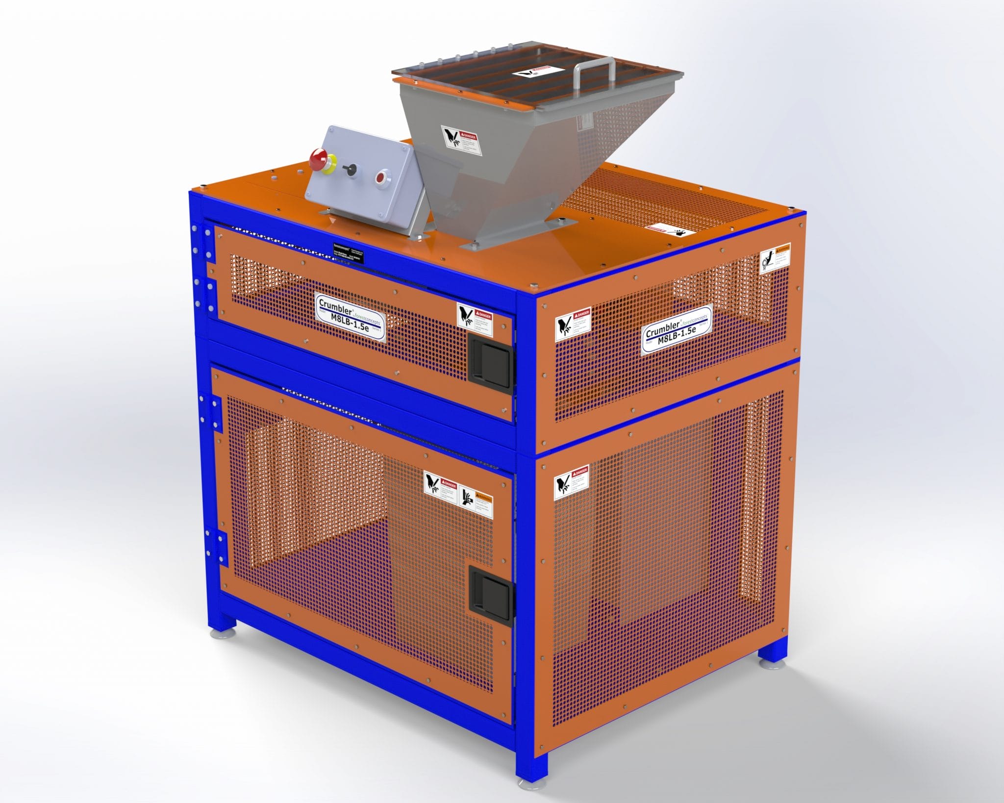 M8L Series of Crumbler® Machines - Forest Concepts