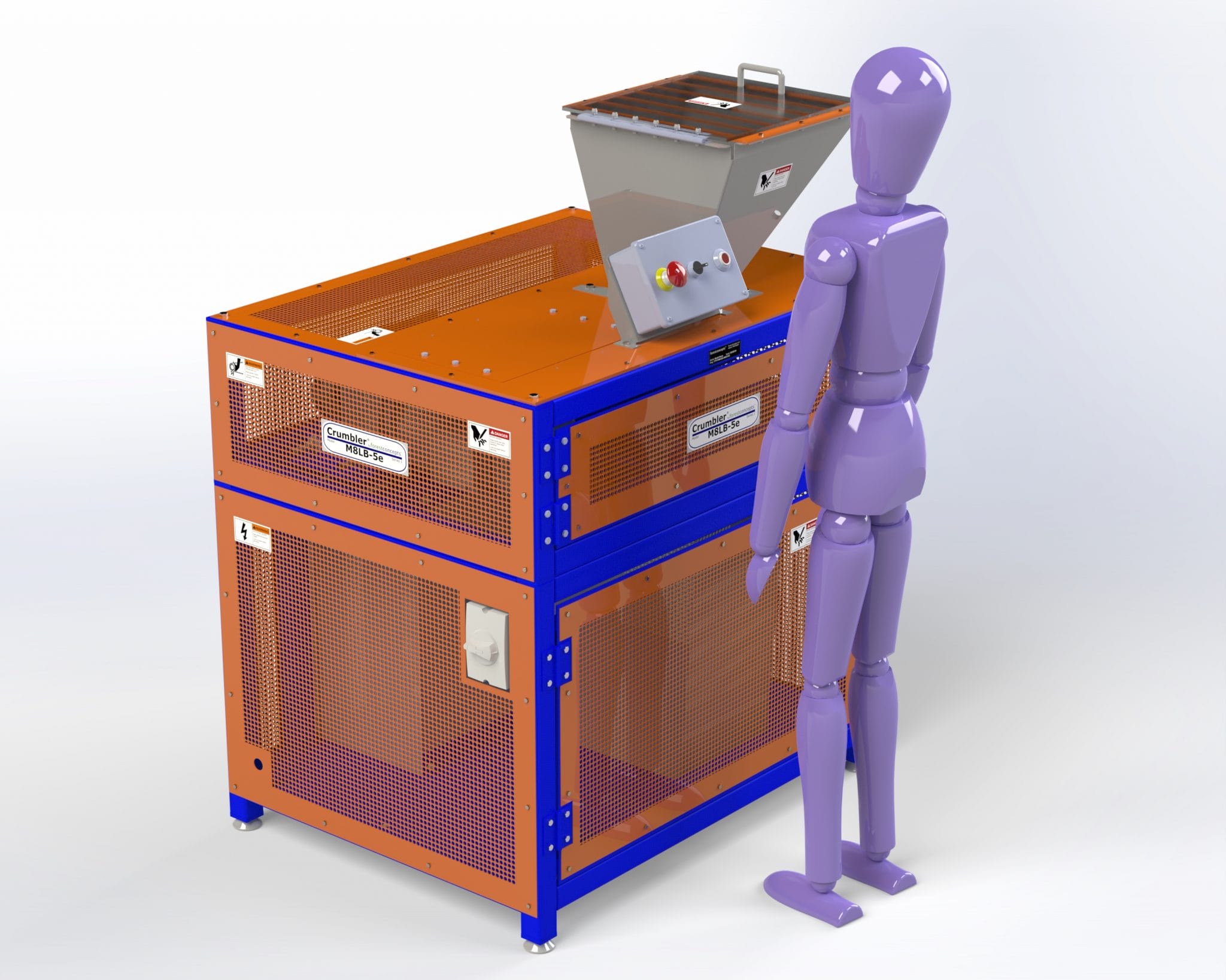 M8L Series of Crumbler® Machines - Forest Concepts