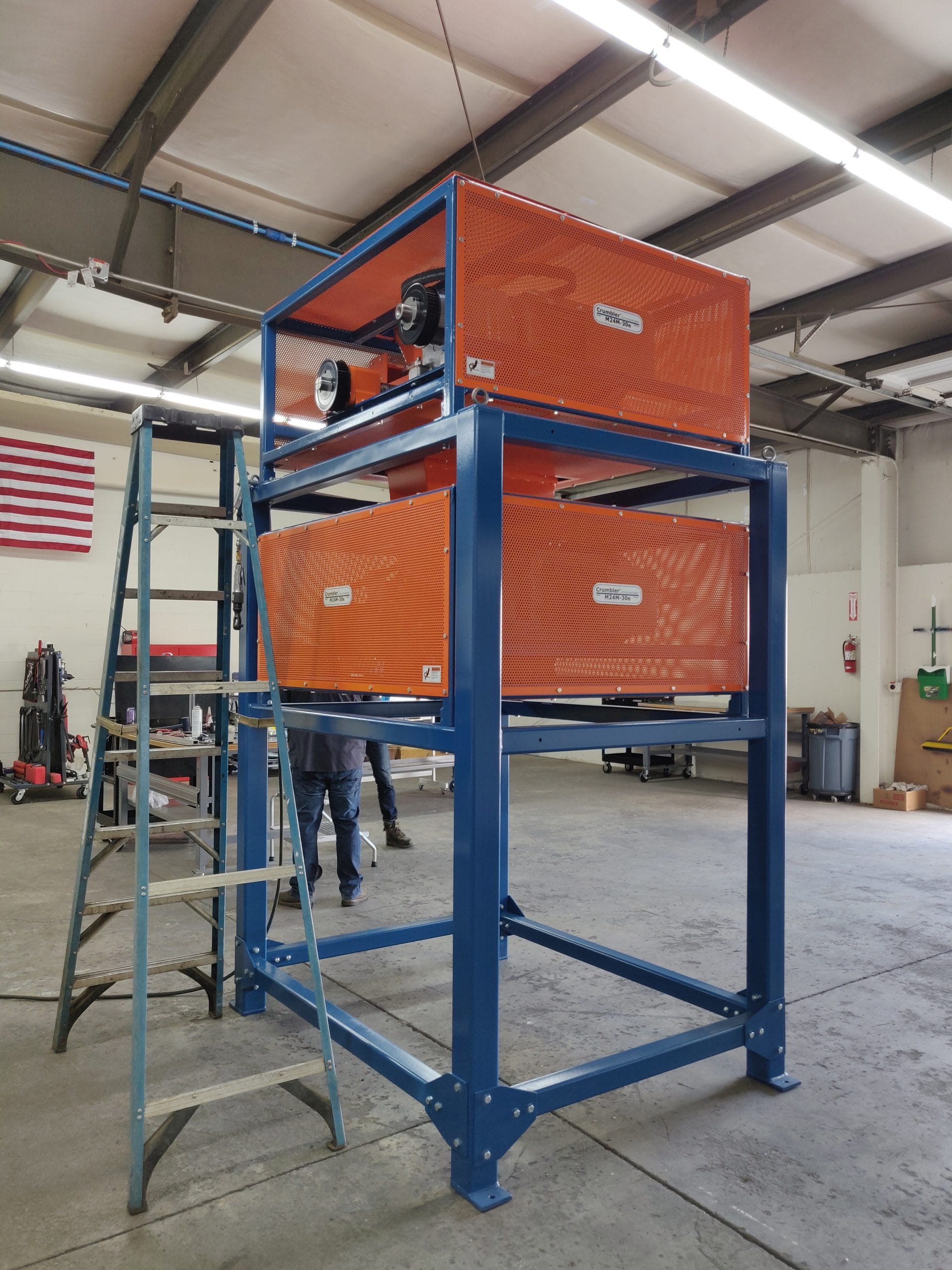 M24M Series Crumbler® Machines - Forest Concepts