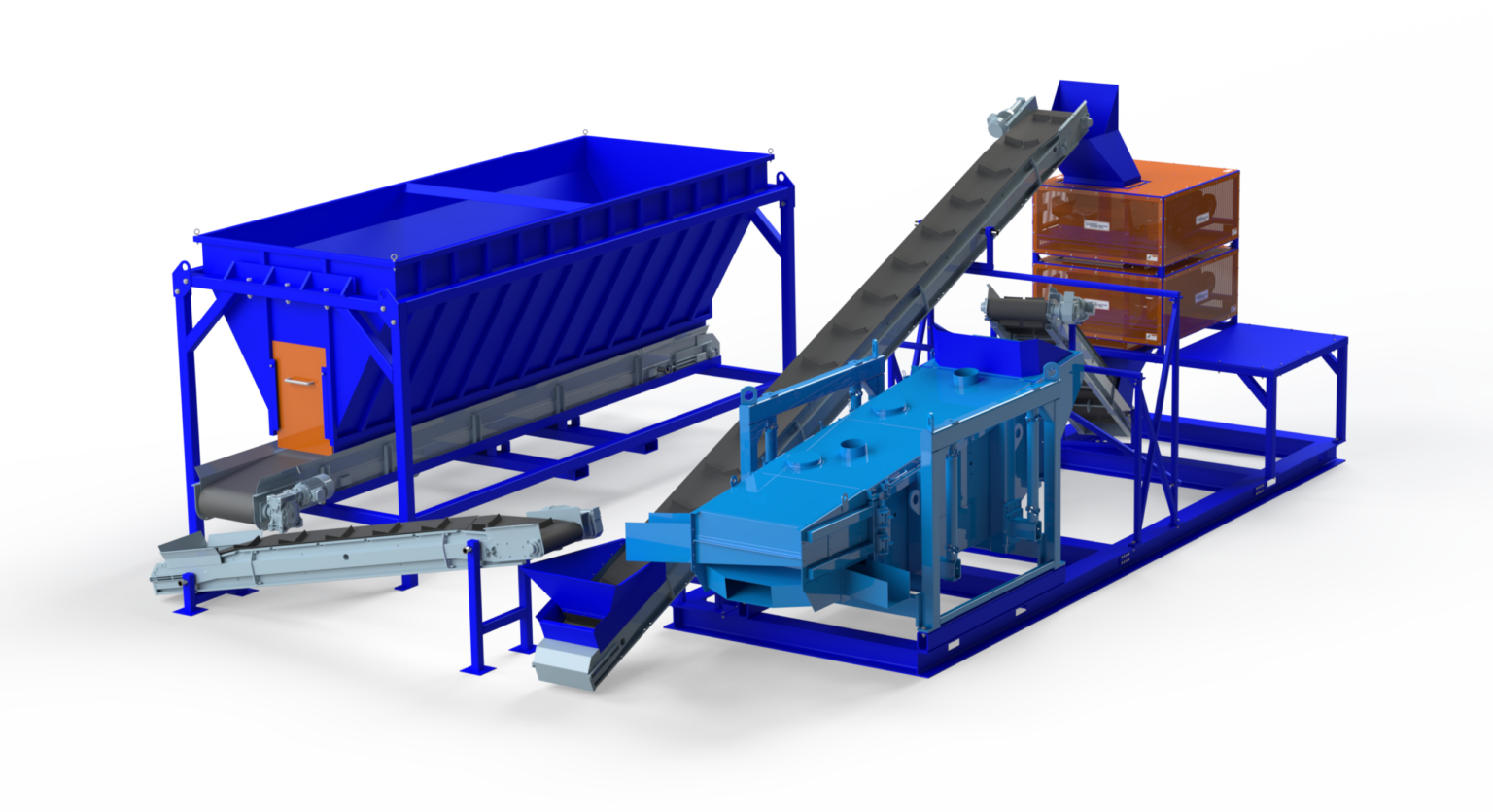Fully Integrated Modular M Series System - Forest Concepts